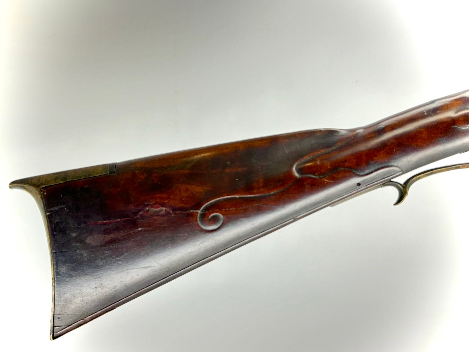Attributed George Schroyer Smooth Rifle – LaMasterArms