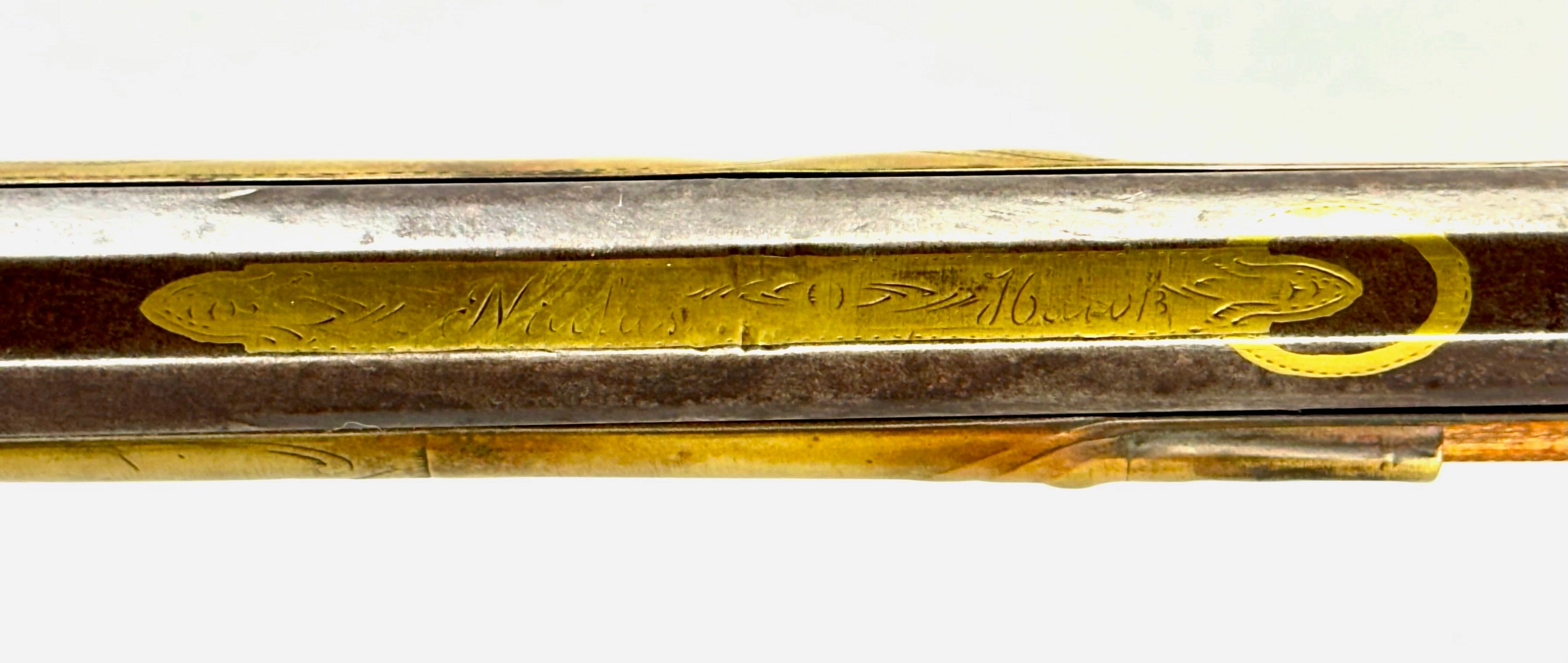 Virtual Show Signed Nicholas Hawk Swivel Breech Rifle – LaMasterArms