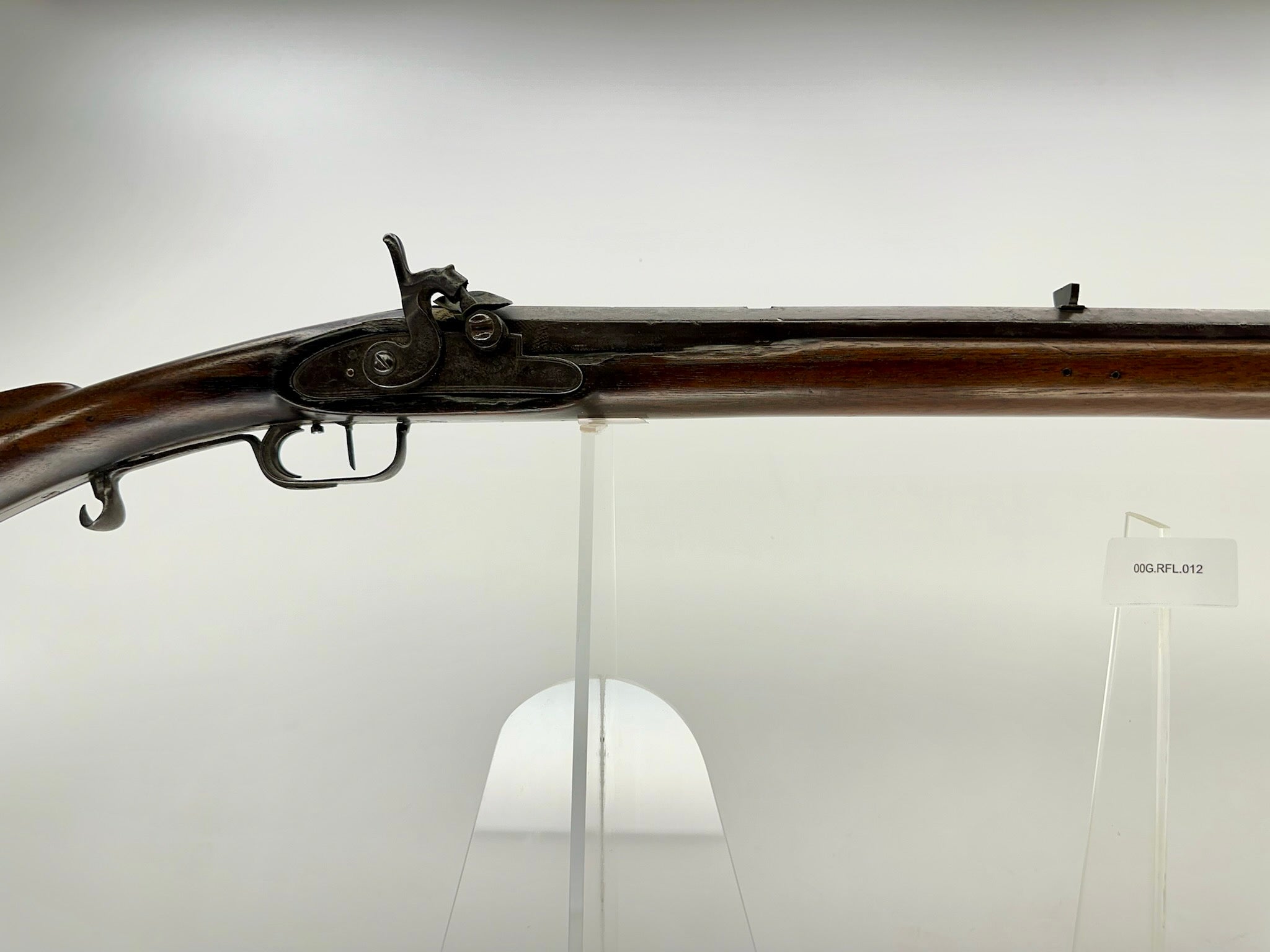 Virtual Show Signed "J.C" John Clement Southern Mountain Rifle – LaMasterArms