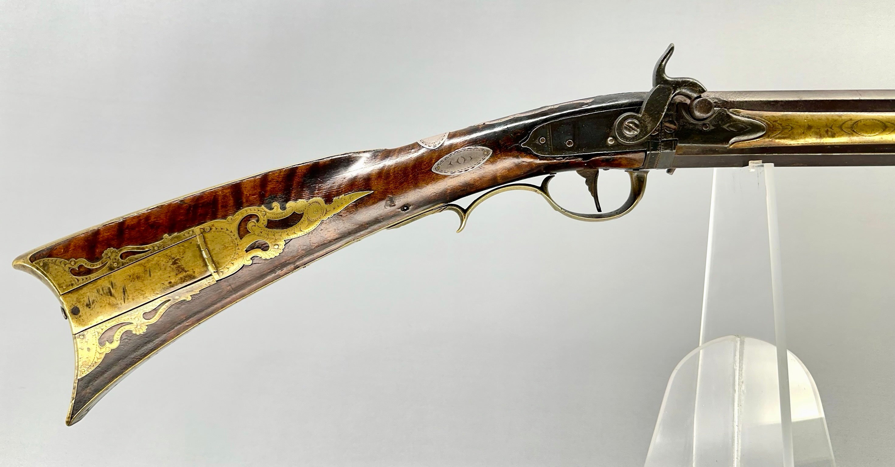 Virtual Show Signed Nicholas Hawk Swivel Breech Rifle – LaMasterArms