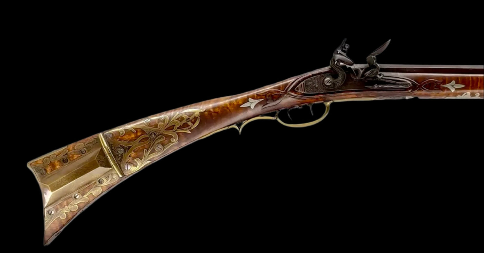 Virtual Show Signed Wallace Gusler Rifle – LaMasterArms