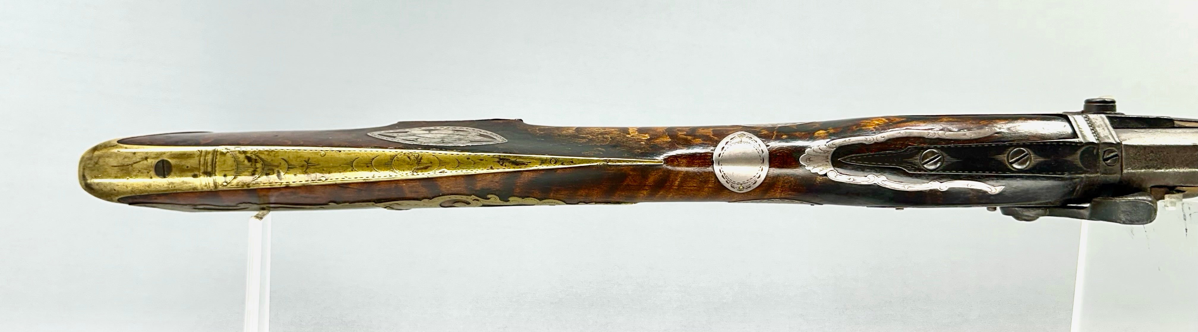 Virtual Show Signed Nicholas Hawk Swivel Breech Rifle – LaMasterArms