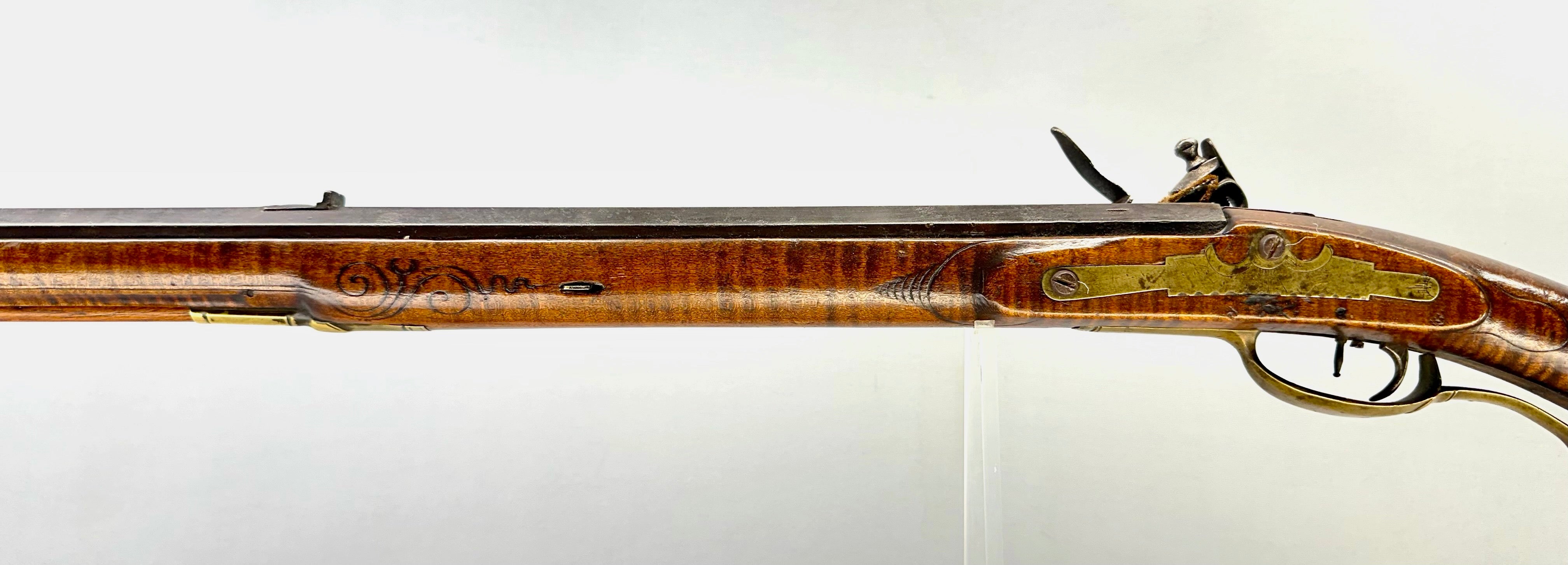 Educational Content Signed Hiram Clark Rifle – LaMasterArms