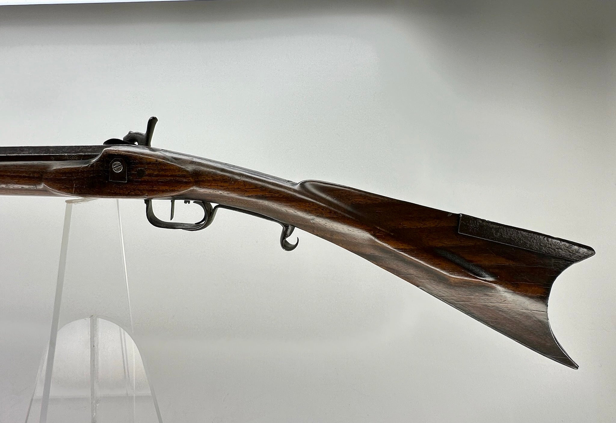 Virtual Show Signed "J.C" John Clement Southern Mountain Rifle ...