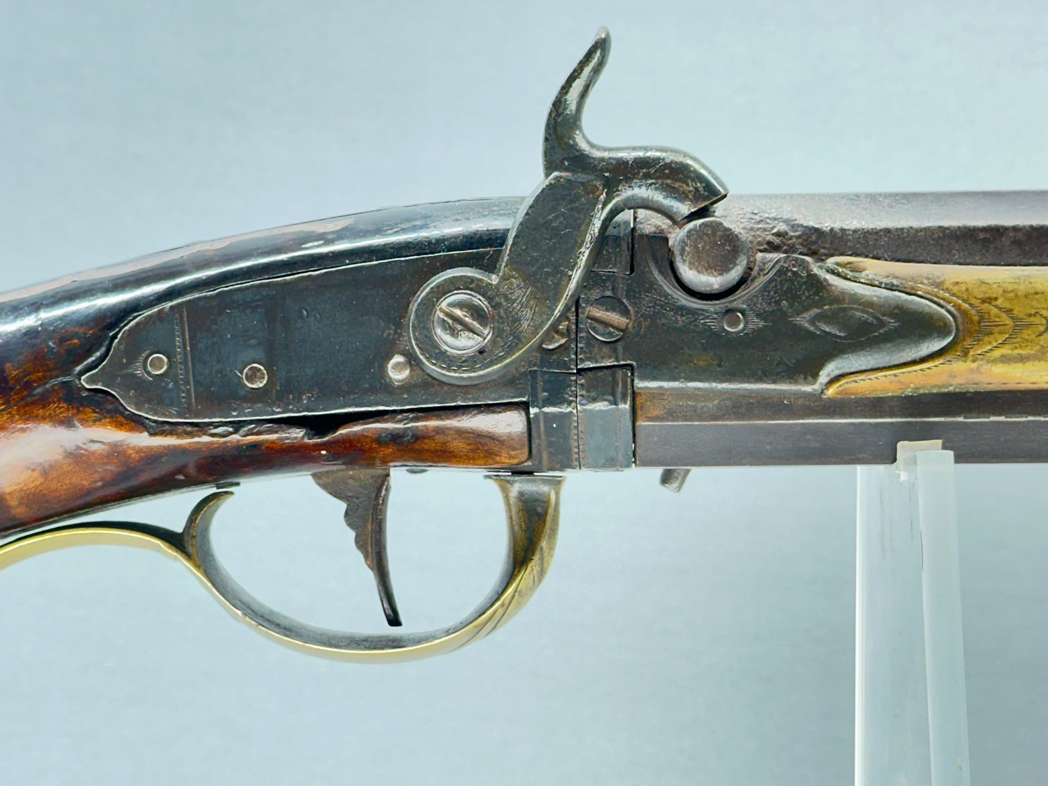 Virtual Show Signed Nicholas Hawk Swivel Breech Rifle – LaMasterArms