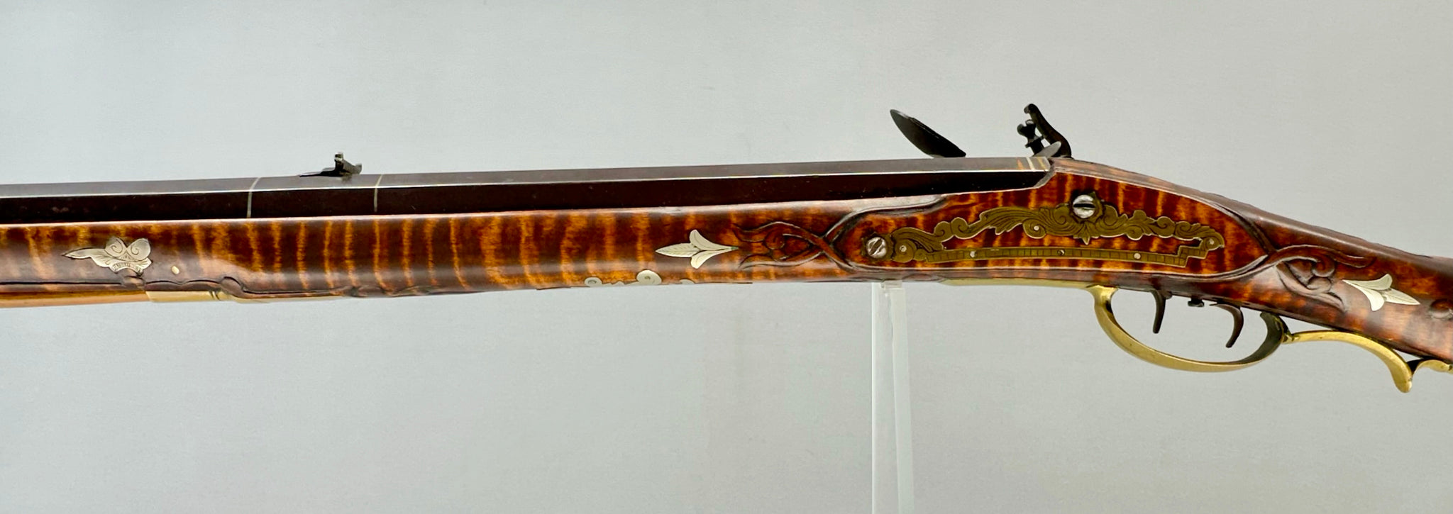 Virtual Show Signed Wallace Gusler Rifle – LaMasterArms