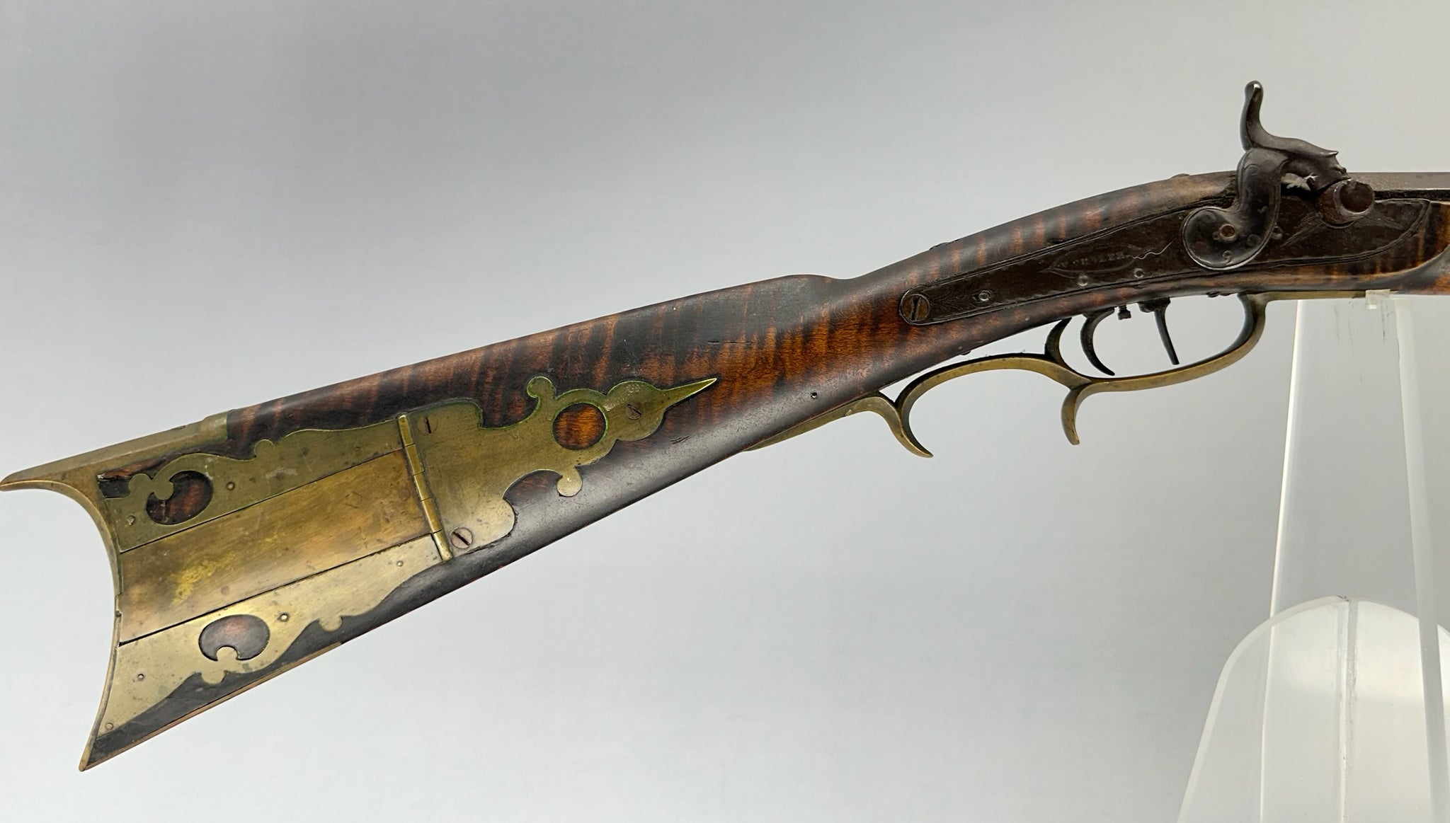 Educational Content Signed Valentine Shuler Rifle – LaMasterArms