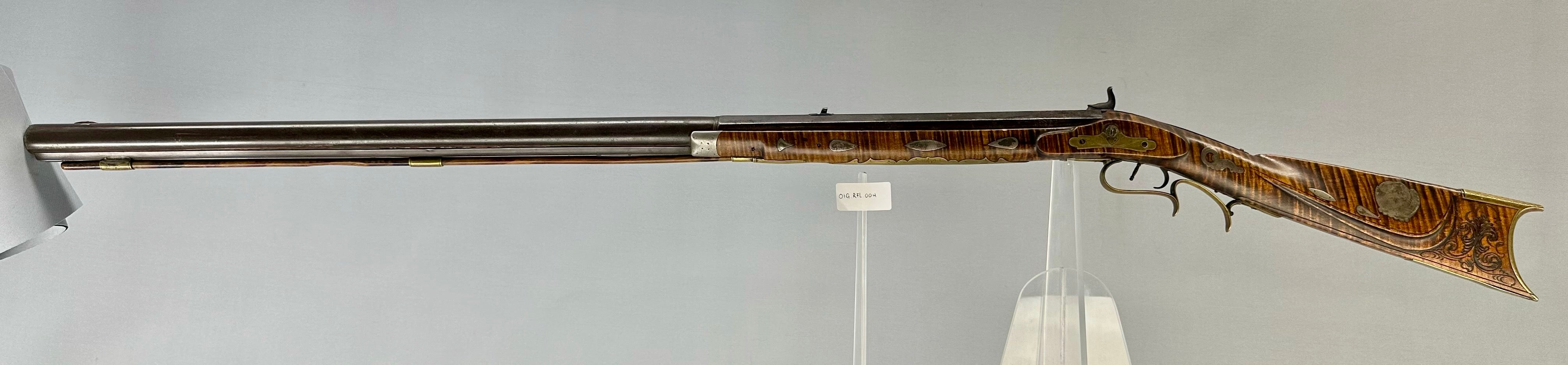 Virtual Show Signed Samuel Silknitter Half-Stock Rifle – LaMasterArms