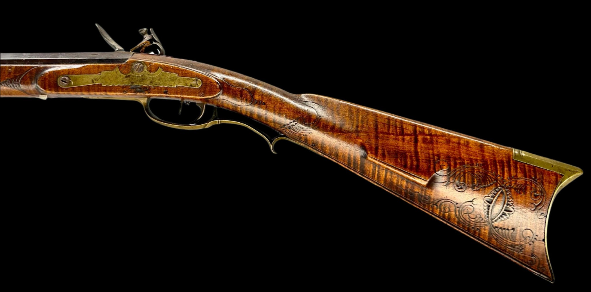 Educational Content Signed Hiram Clark Rifle – LaMasterArms