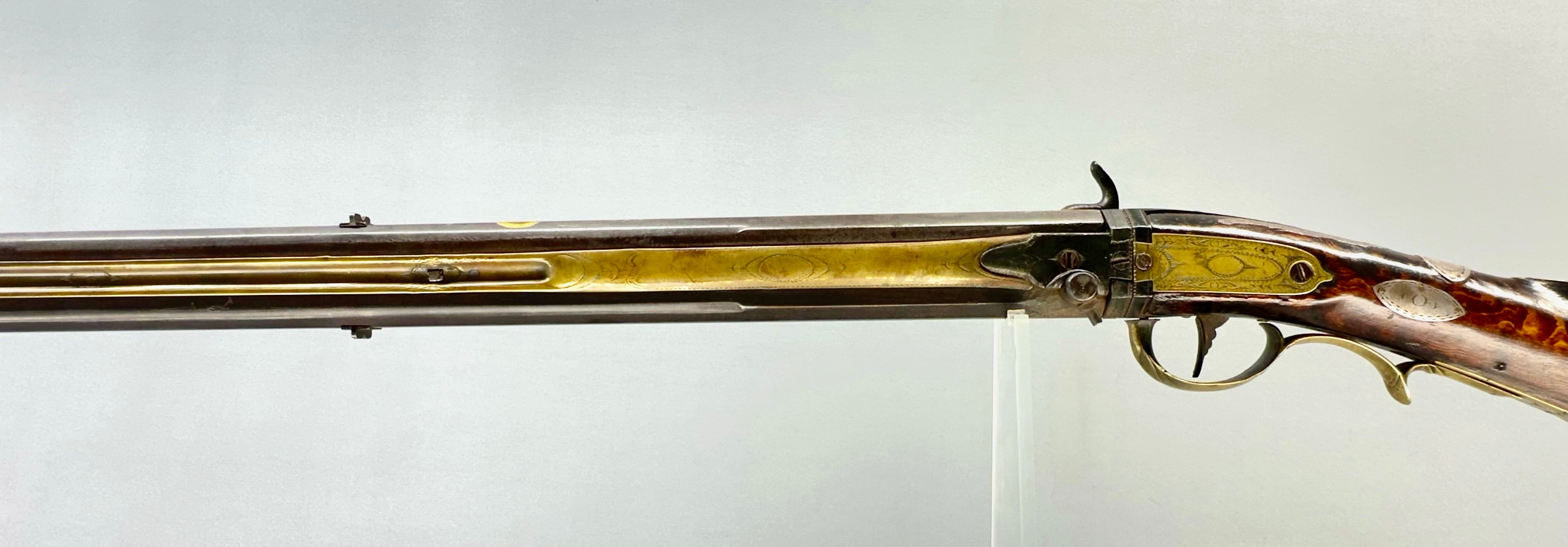 Virtual Show Signed Nicholas Hawk Swivel Breech Rifle – LaMasterArms