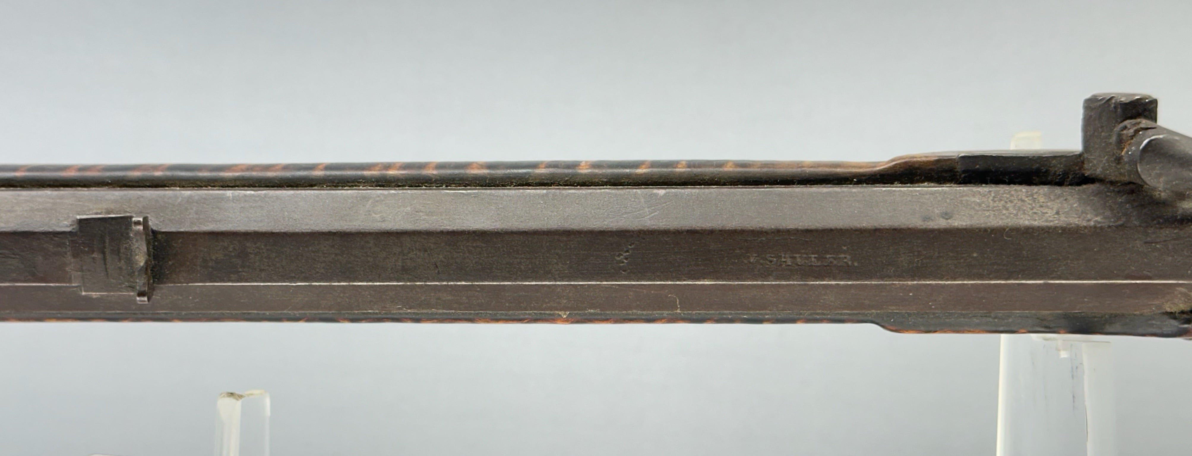 Educational Content Signed Valentine Shuler Rifle – LaMasterArms