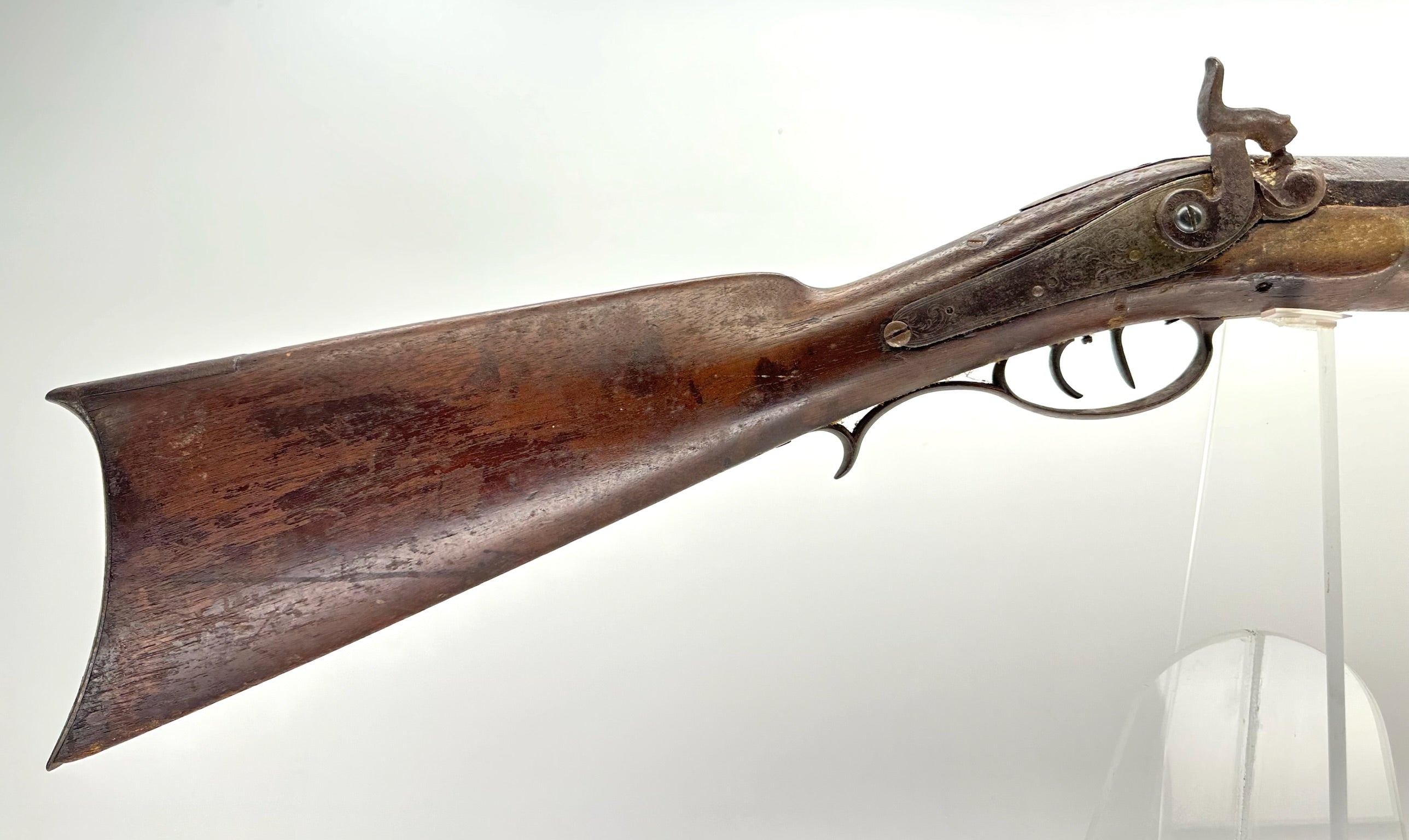 Virtual Show Signed Jacob Albright Plains Rifle – LaMasterArms