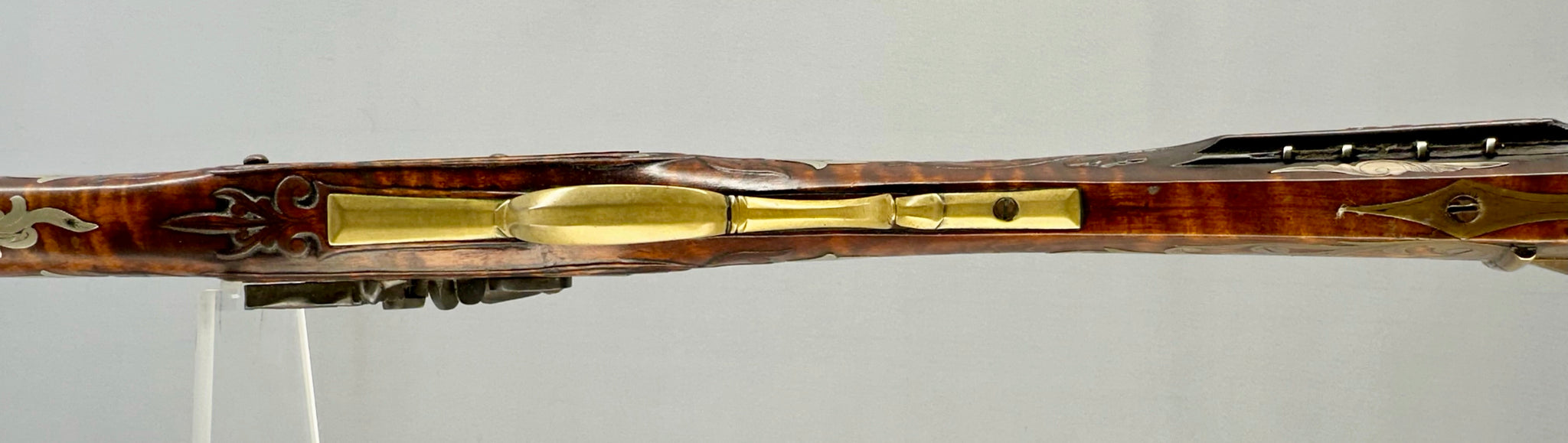 Virtual Show Signed Wallace Gusler Rifle – LaMasterArms