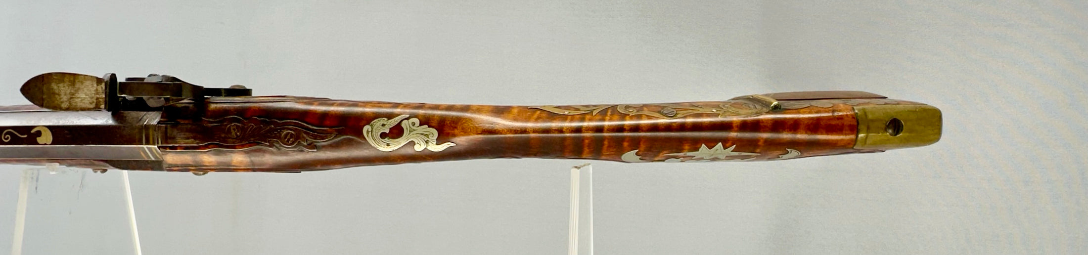 Virtual Show Signed Wallace Gusler Rifle – LaMasterArms