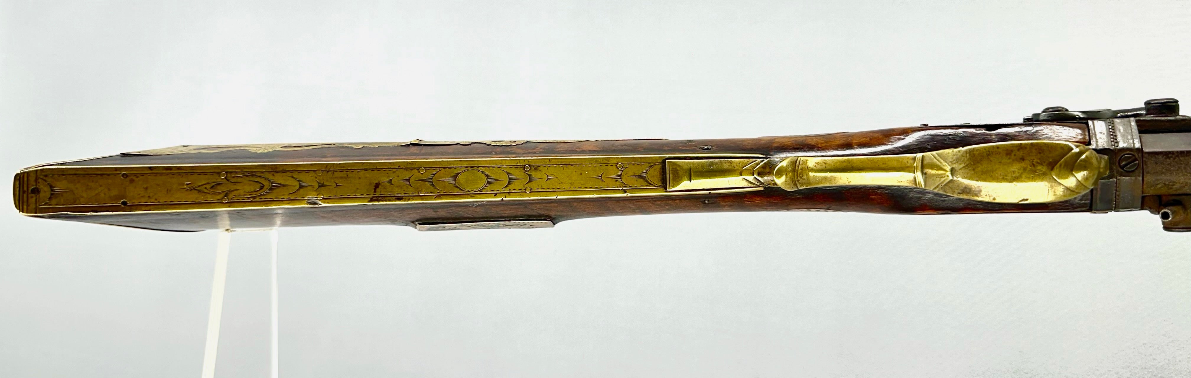 Virtual Show Signed Nicholas Hawk Swivel Breech Rifle – LaMasterArms