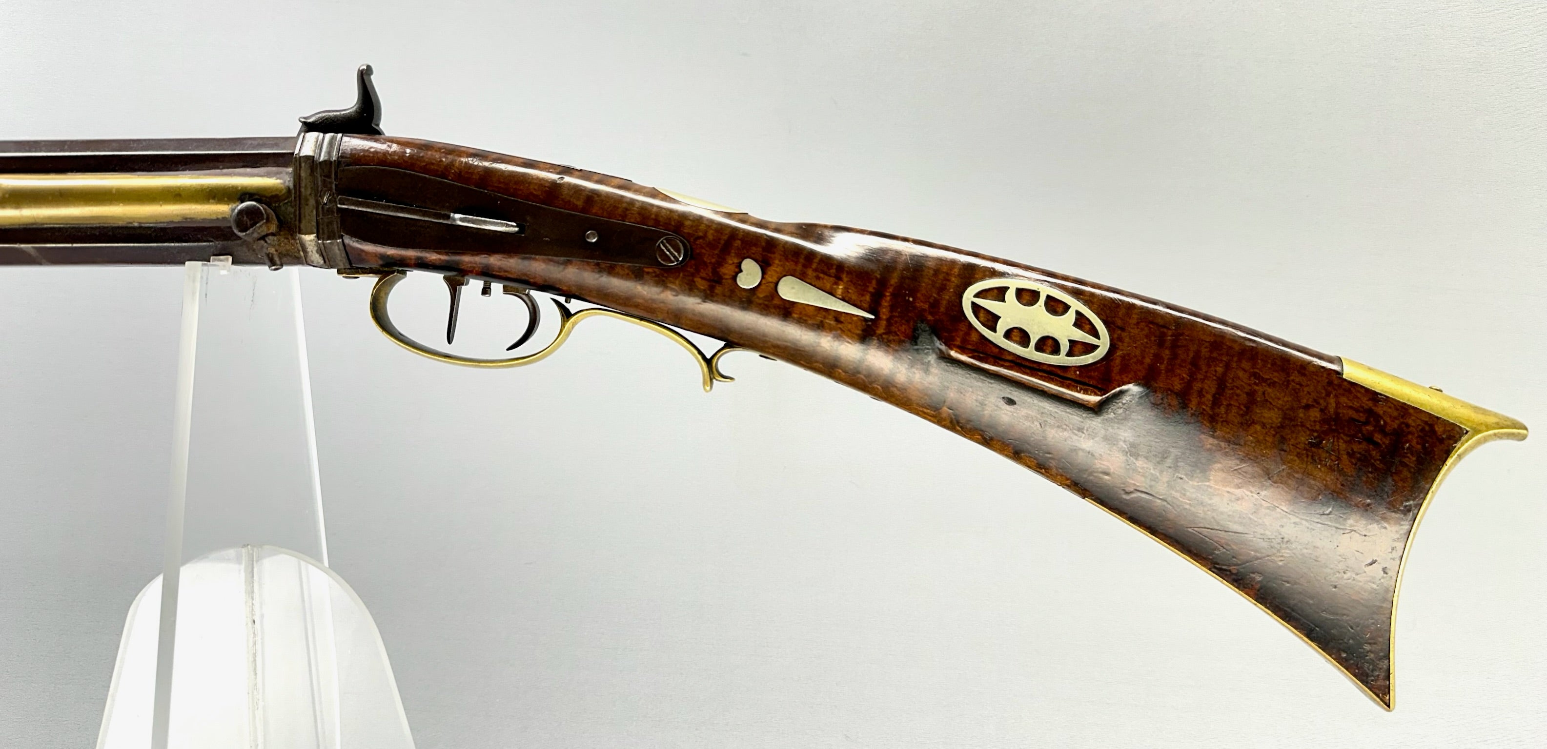Virtual Show Attributed Charles Roth Swivel Breech Rifle – LaMasterArms