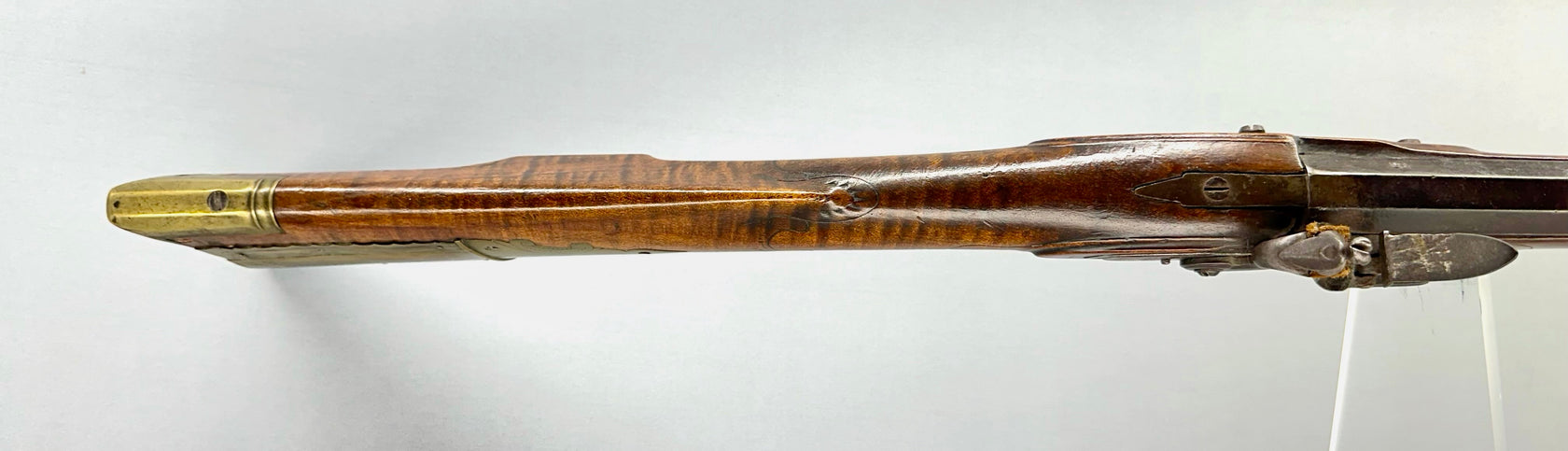 Educational Content Signed Hiram Clark Rifle – LaMasterArms