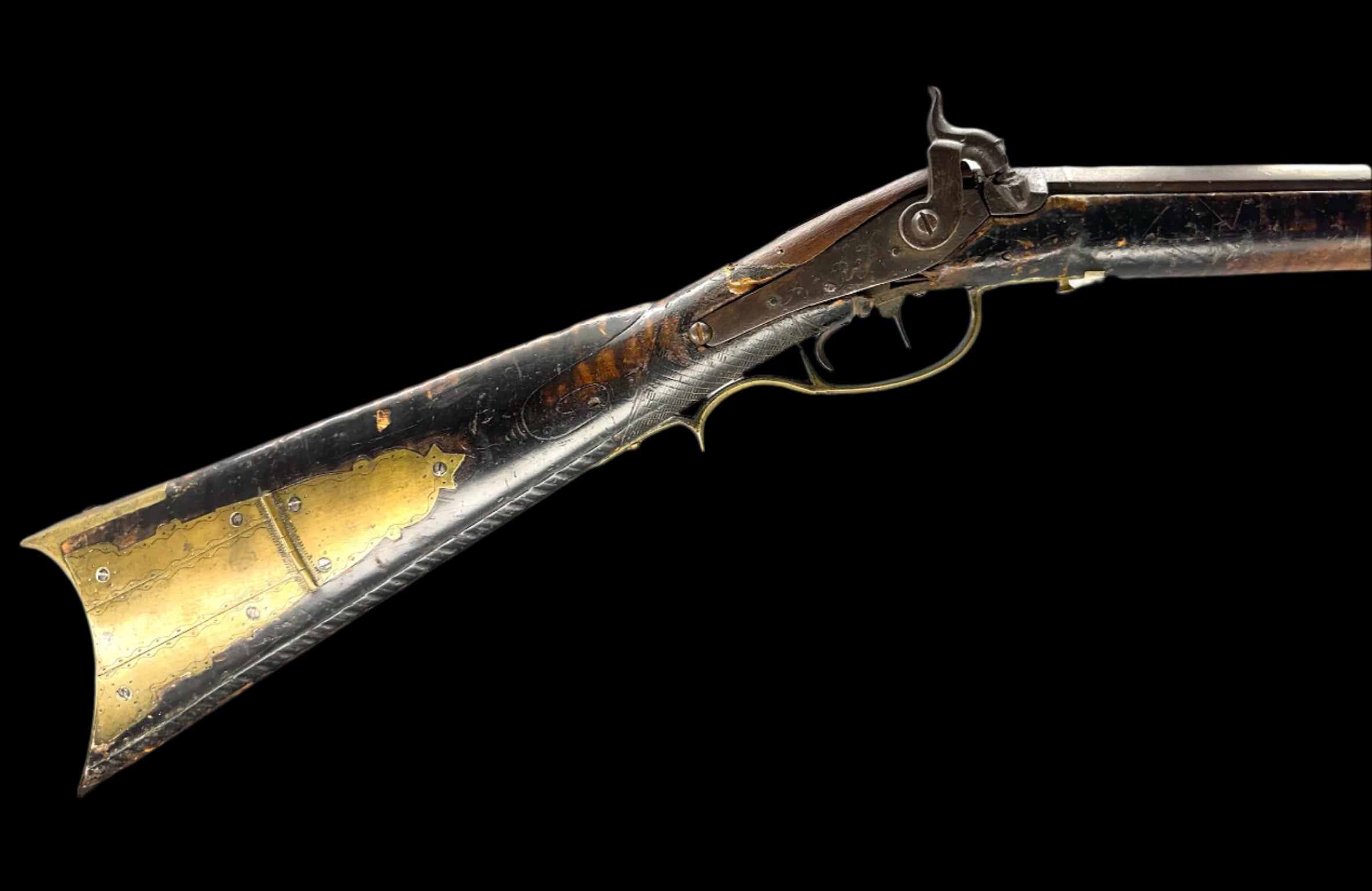 Virtual Show Amos Fisher Rifle – LaMasterArms