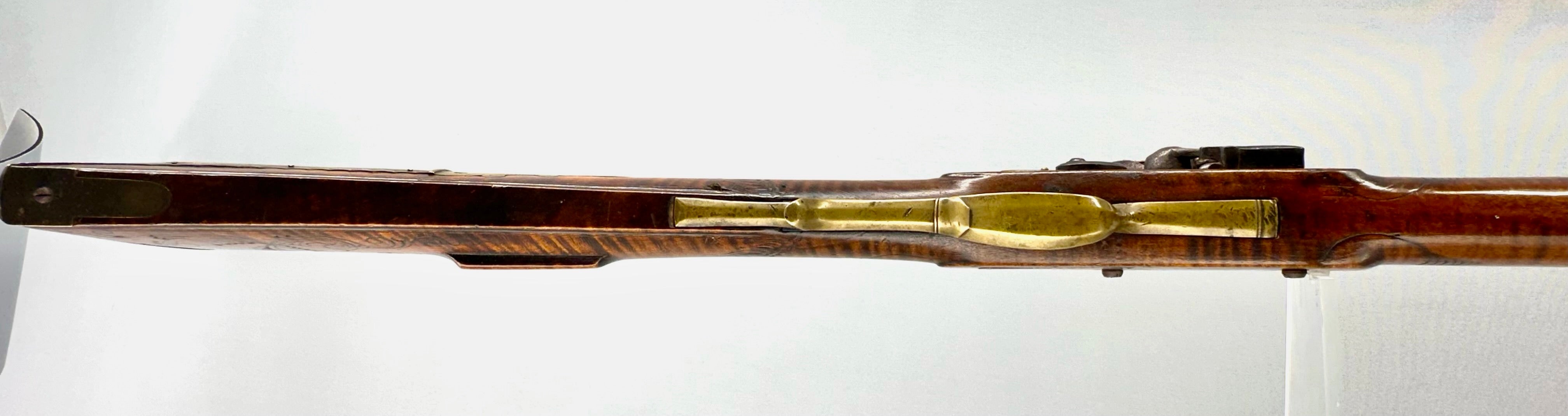 Educational Content Signed Hiram Clark Rifle – LaMasterArms