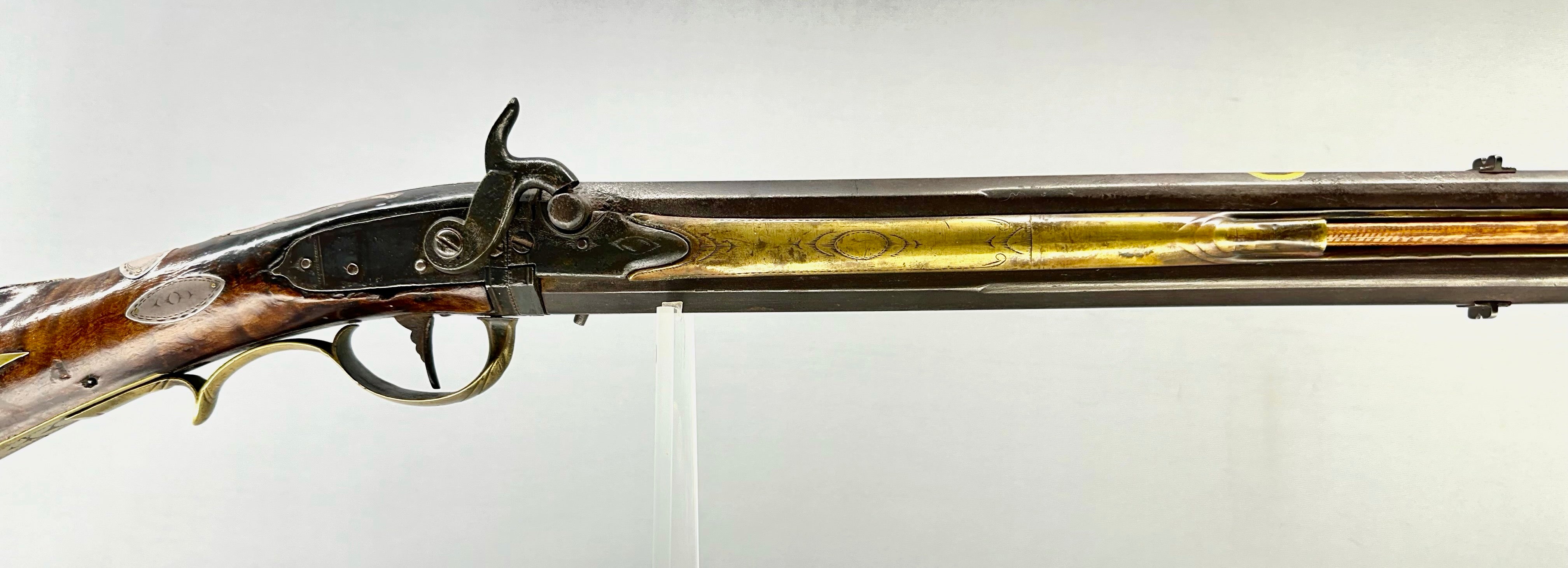 Virtual Show Signed Nicholas Hawk Swivel Breech Rifle – LaMasterArms