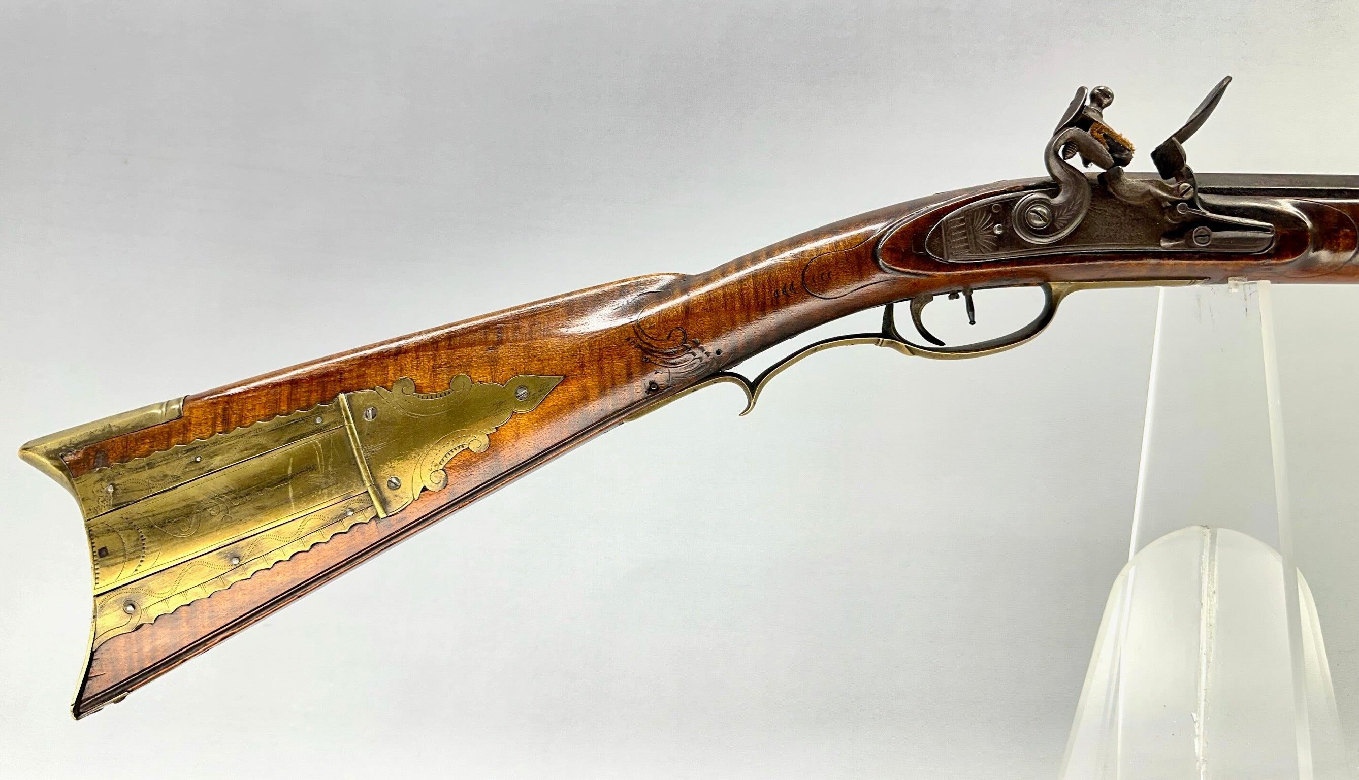 Virtual Show Signed Hiram Clark Rifle – LaMasterArms
