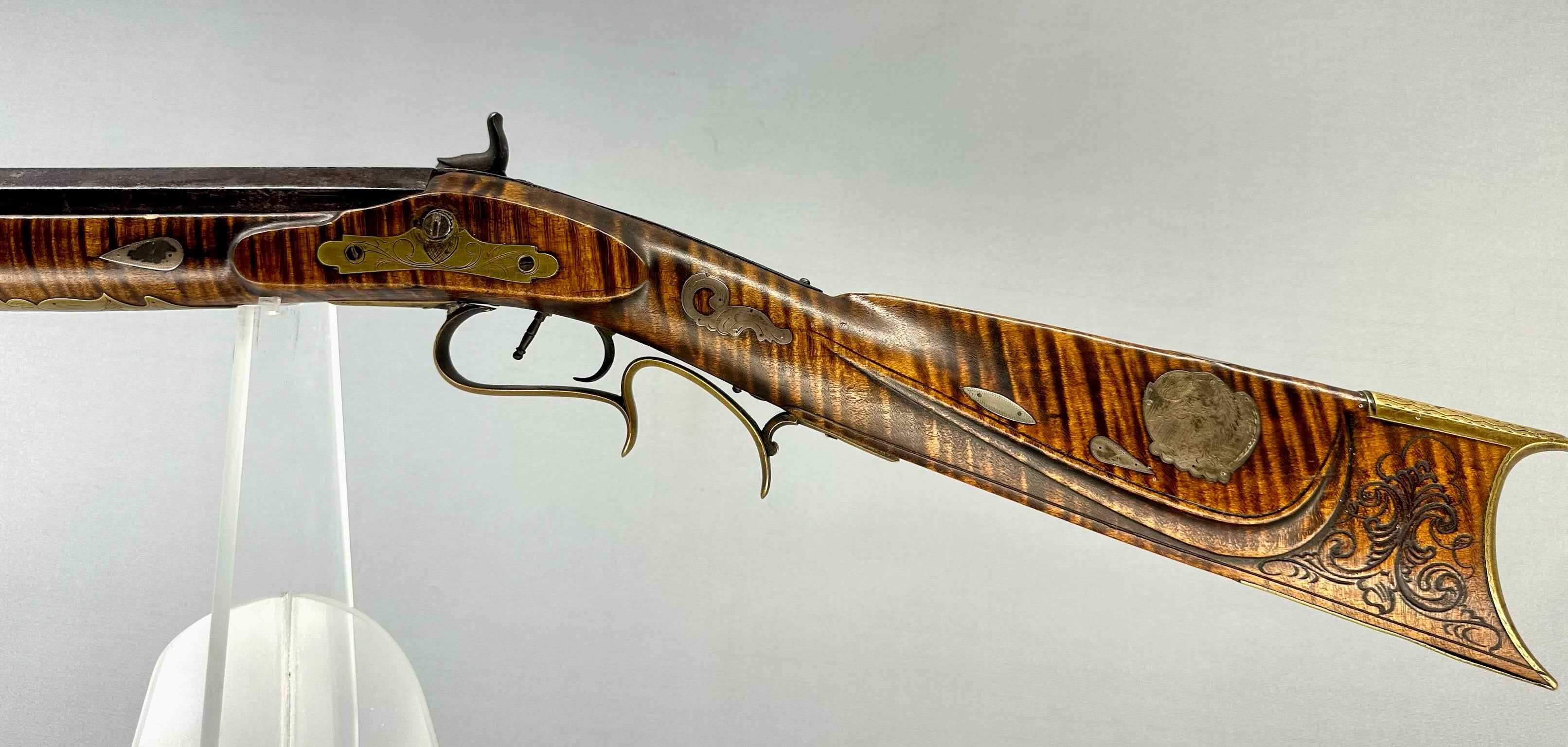 Virtual Show Signed Samuel Silknitter Half-Stock Rifle – LaMasterArms
