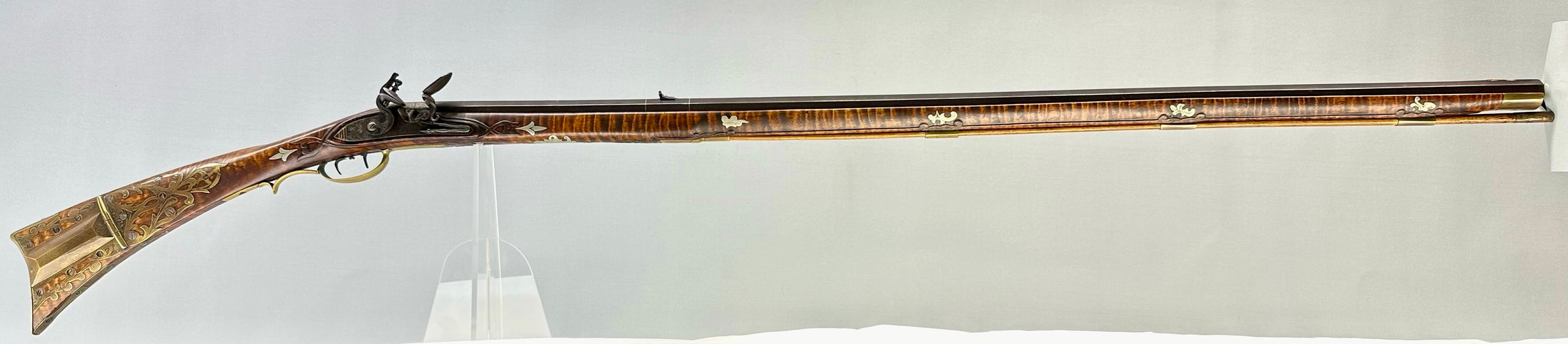 Virtual Show Signed Wallace Gusler Rifle – LaMasterArms