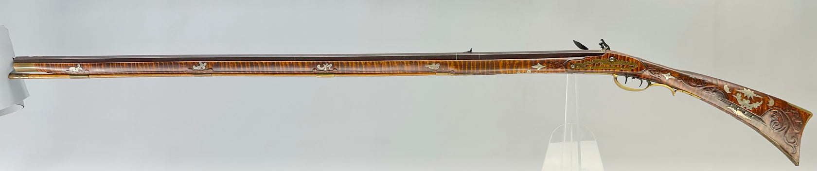 Virtual Show Signed Wallace Gusler Rifle – LaMasterArms