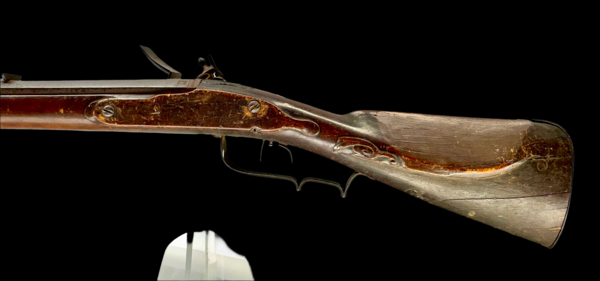 Virtual Show Early/French and Indian War Rifle Unsigned – LaMasterArms