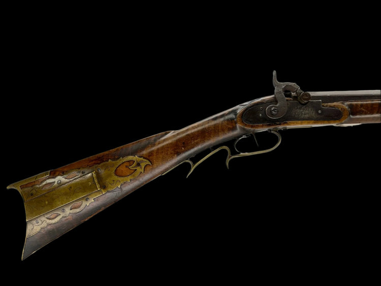 Virtual Show Signed Nicholas Hawk Swivel Breech Rifle – LaMasterArms