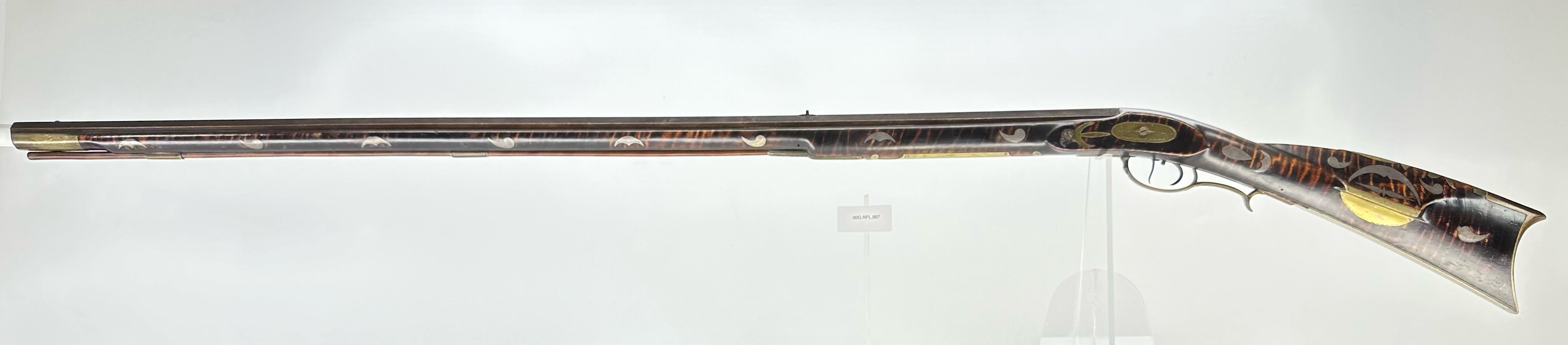 Virtual Show Signed Levi Kaup Mule Ear Rifle – LaMasterArms