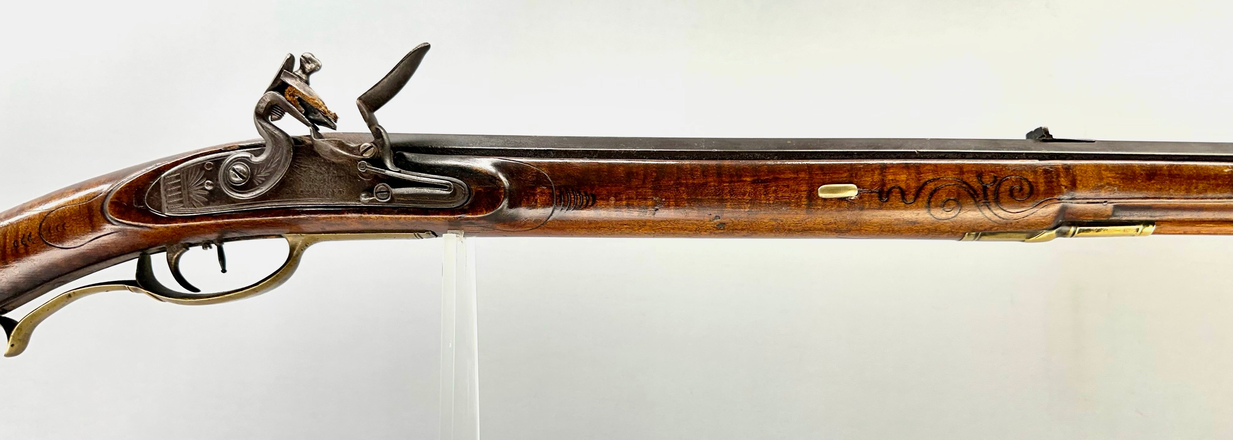 Educational Content Signed Hiram Clark Rifle – LaMasterArms