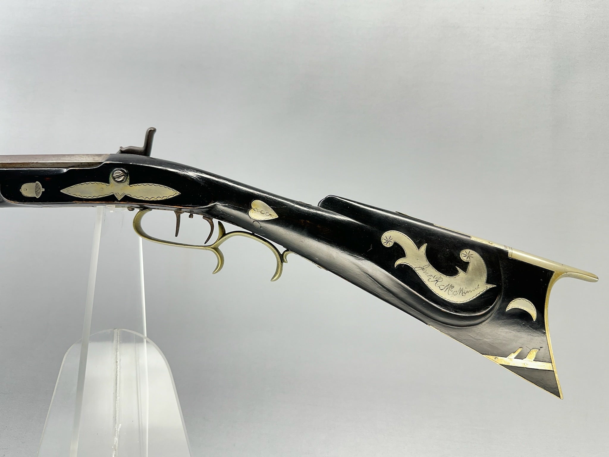Virtual Show Signed E.D. Benson Rifle – LaMasterArms