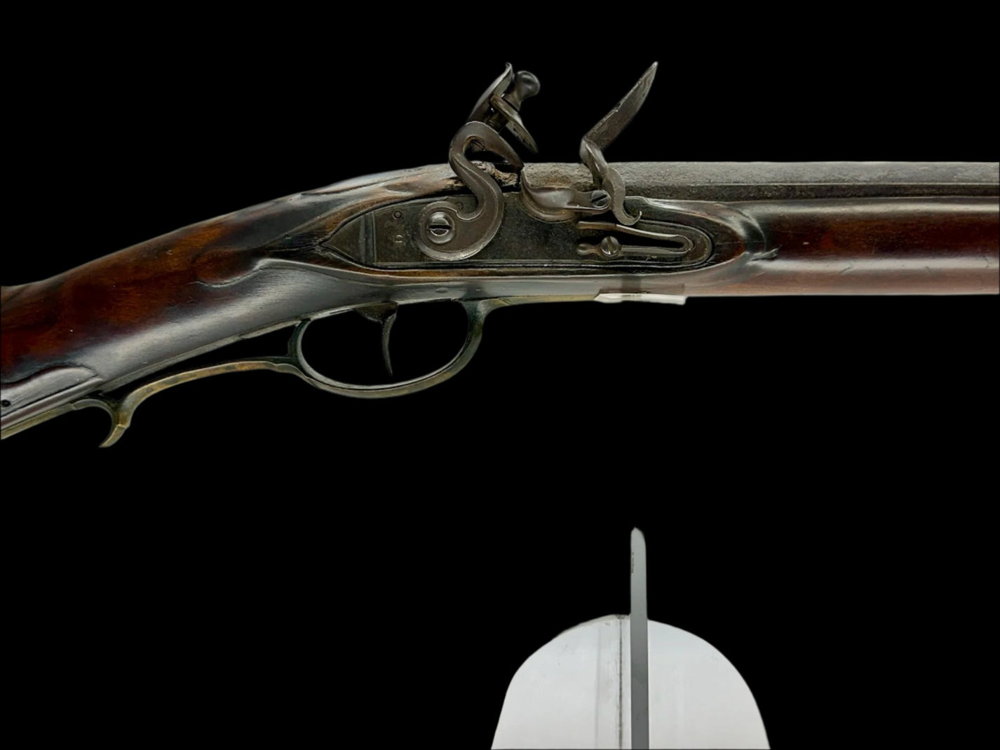 Attributed George Schroyer Smooth Rifle – LaMasterArms