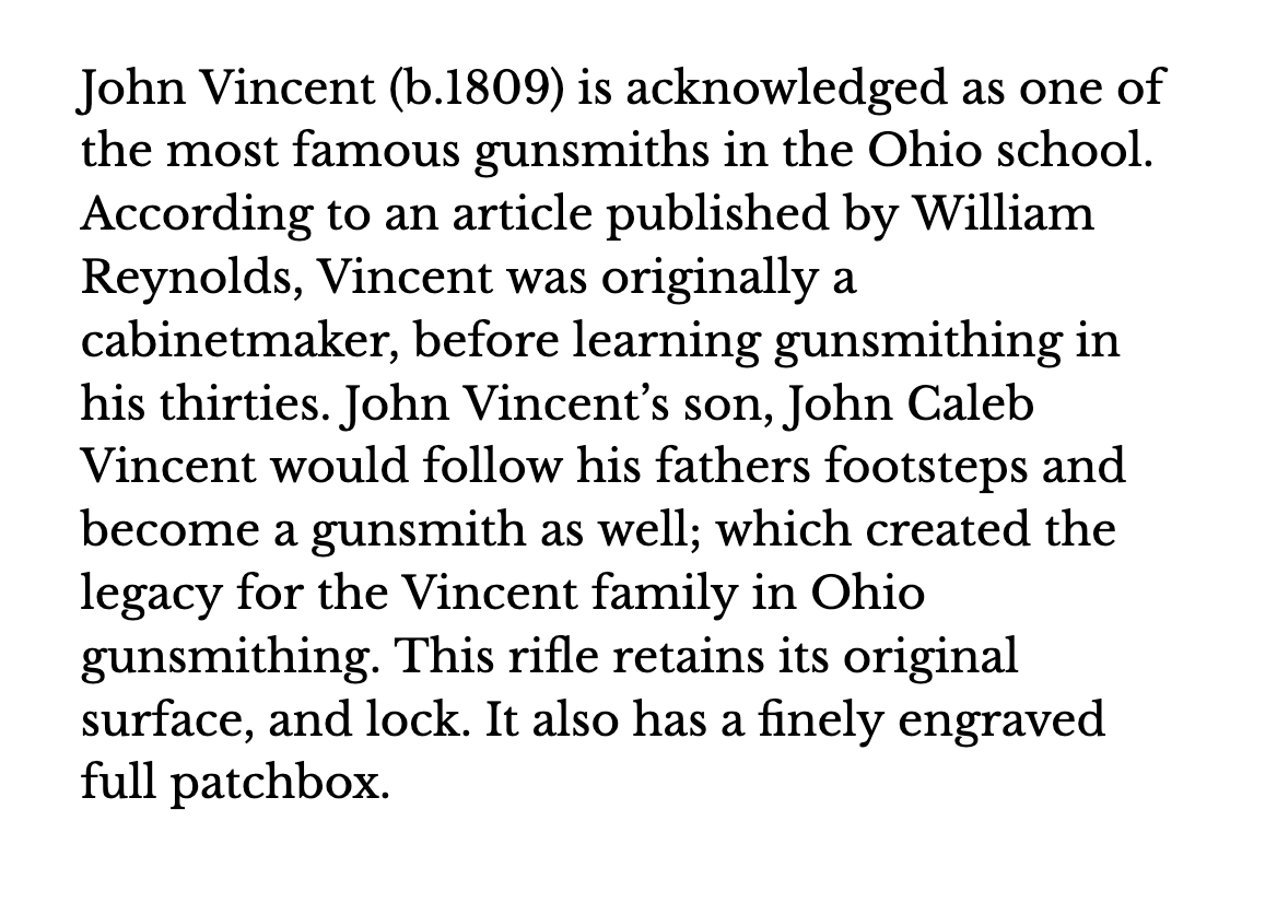 John Vincent Signed Rifle – LaMasterArms