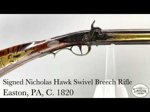 Virtual Show Signed Nicholas Hawk Swivel Breech Rifle – LaMasterArms