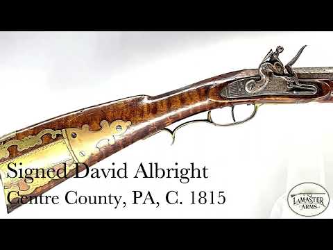 Virtual Show Signed David Albright Rifle – LaMasterArms